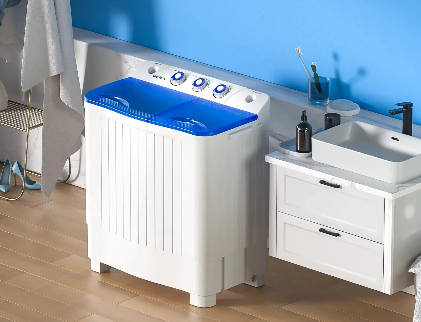 10 Best Portable Washing Machines and Dryers for 2024: Top Picks Reviewed