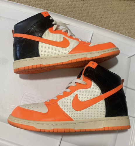 10 Best Orange Dunks