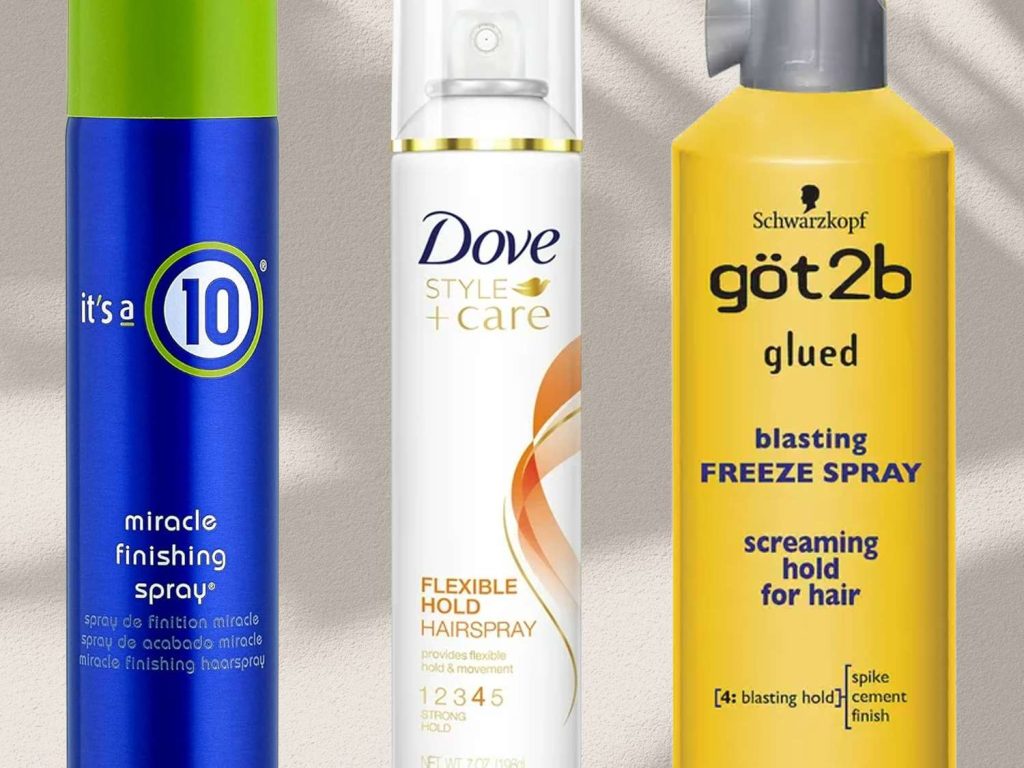 Best Rated Drugstore Hairspray for High Humidity Hair in 2024